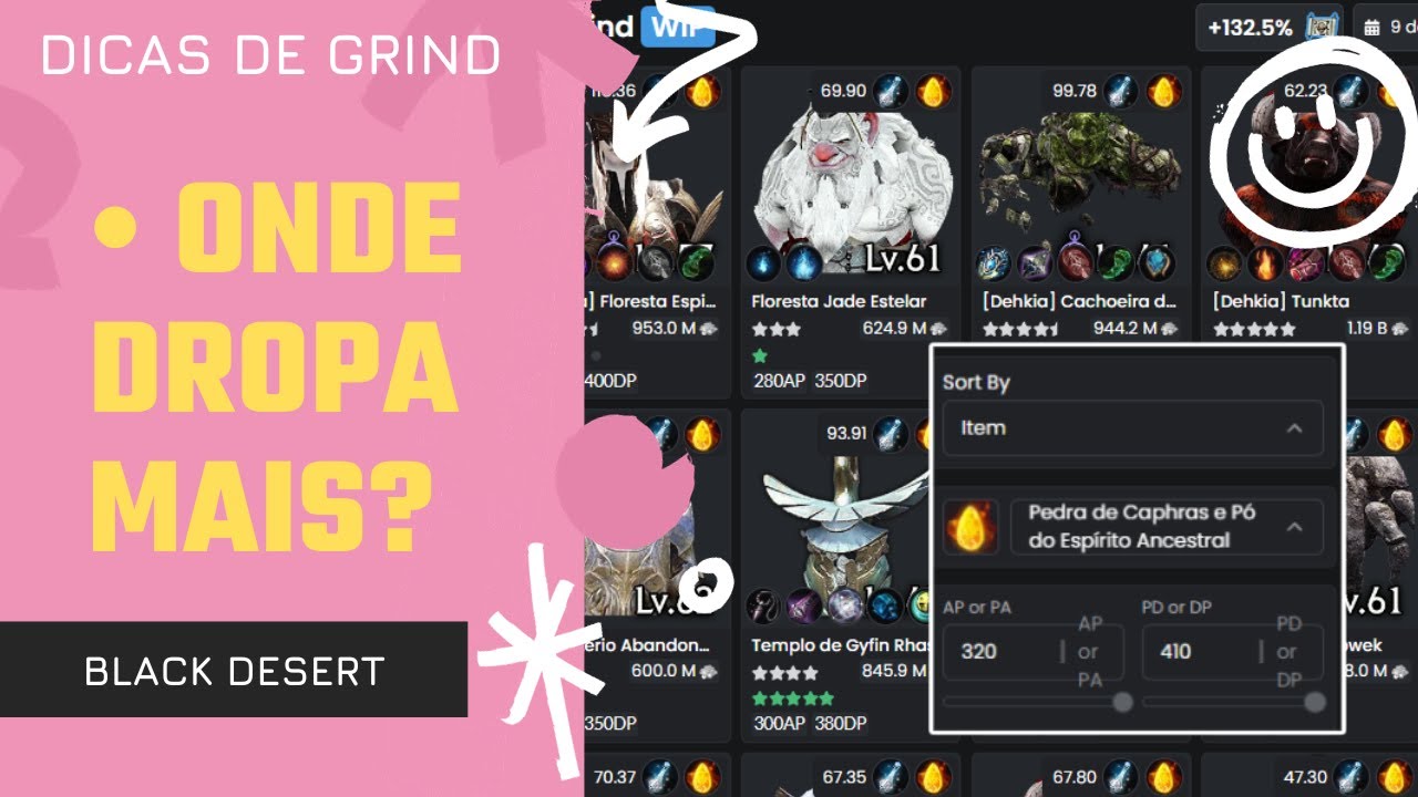 Como achar o melhor spot para os seus itens! Qual spot dropa mais ...