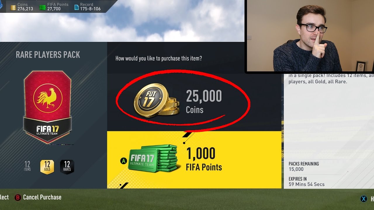 TWENTY 50K PACKS!!! HALF PRICE SPECIAL PACKS!!! Fifa 17 Pack Opening ...