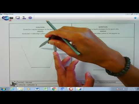 Grade 10 Drawing Techniques 12 - YouTube