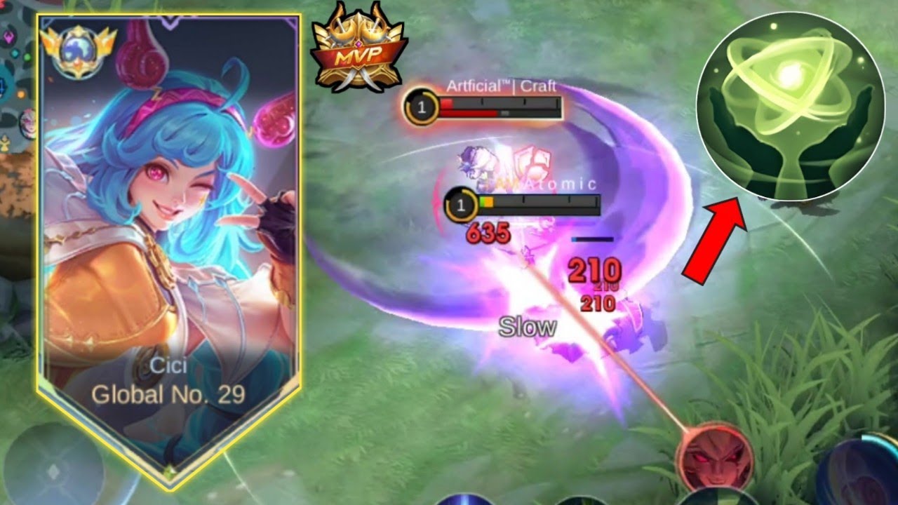 CICI USE SPELL PURIFY IS GOOD FOR COUNTER DYRROTH SPELL STUN | MOBILE ...