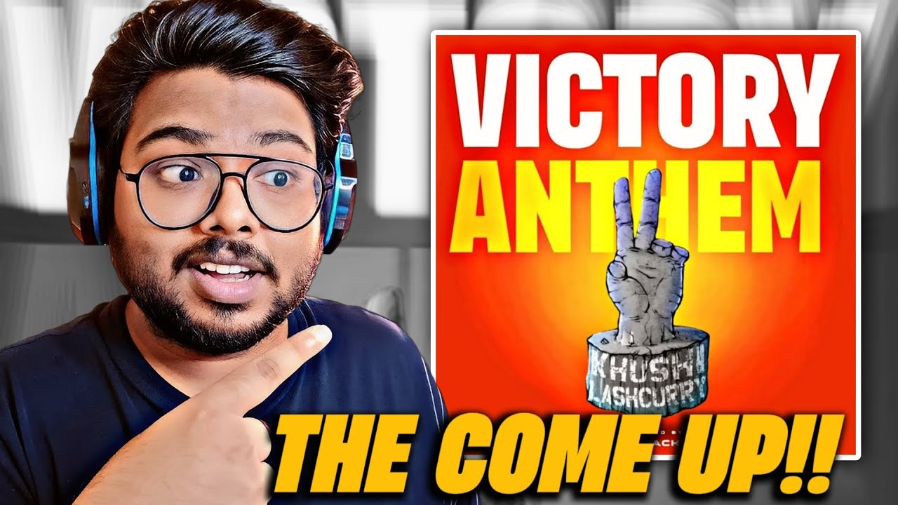 Khushi x Lashcurry - VICTORY ANTHEM REACTION! - YouTube