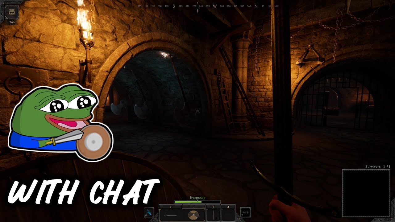 Chat funded character - Dark and Darker | Lirik - YouTube