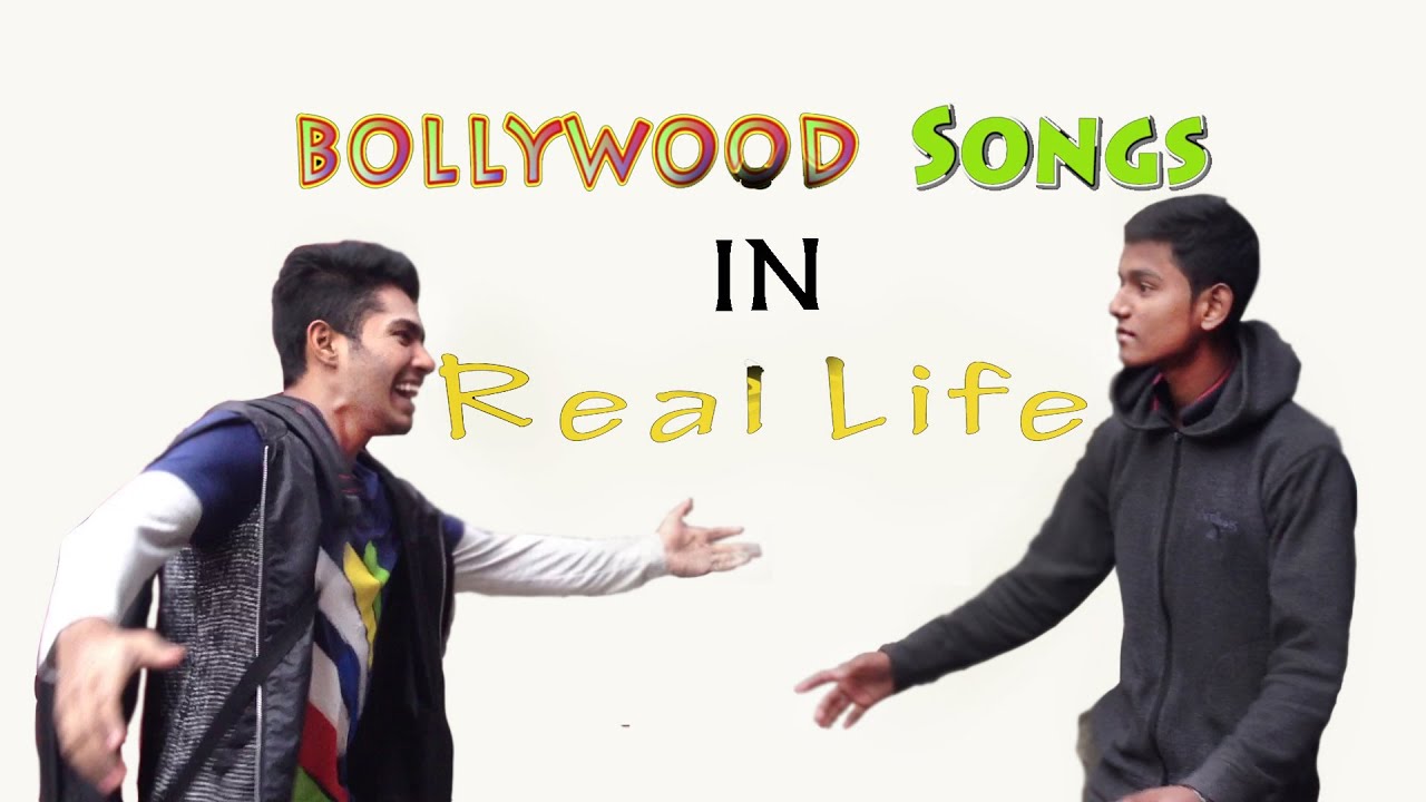 Bollywood Songs in Real Life - YouTube