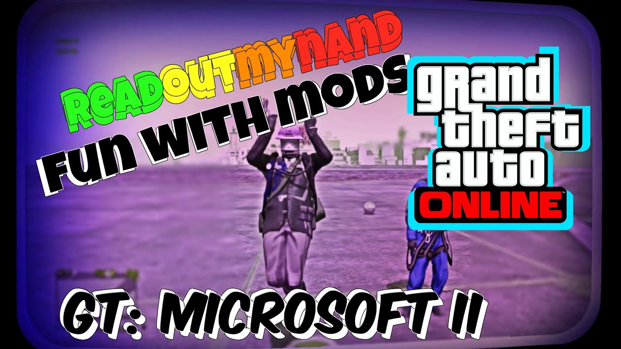 GTA V Fun Mods With ReadOutMyNand - YouTube