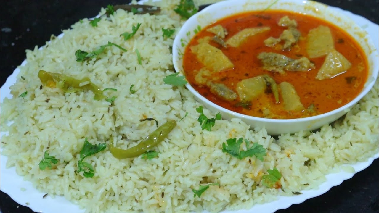 Khorma Baghara Khana/Hyderabadi Famous Baghara Khana, Mutton Khorma ...