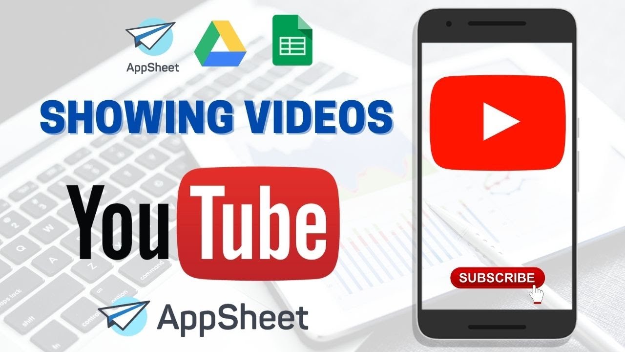 09. Menampilkan Video Youtube di Appsheet | How to show YouTube Videos ...