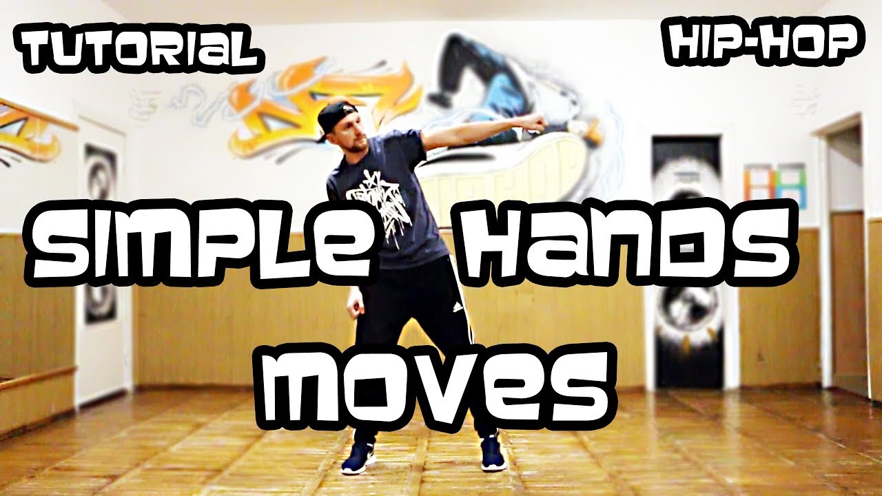 3 Simple basic dance moves (lesson 5) arms movements /wop, hip hop hit ...