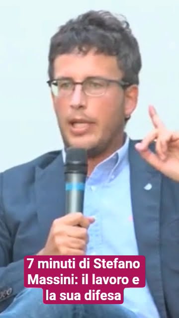 DIEGO FUSARO: 7 minuti di Stefano Massini: il lavoro e la sua difesa ...