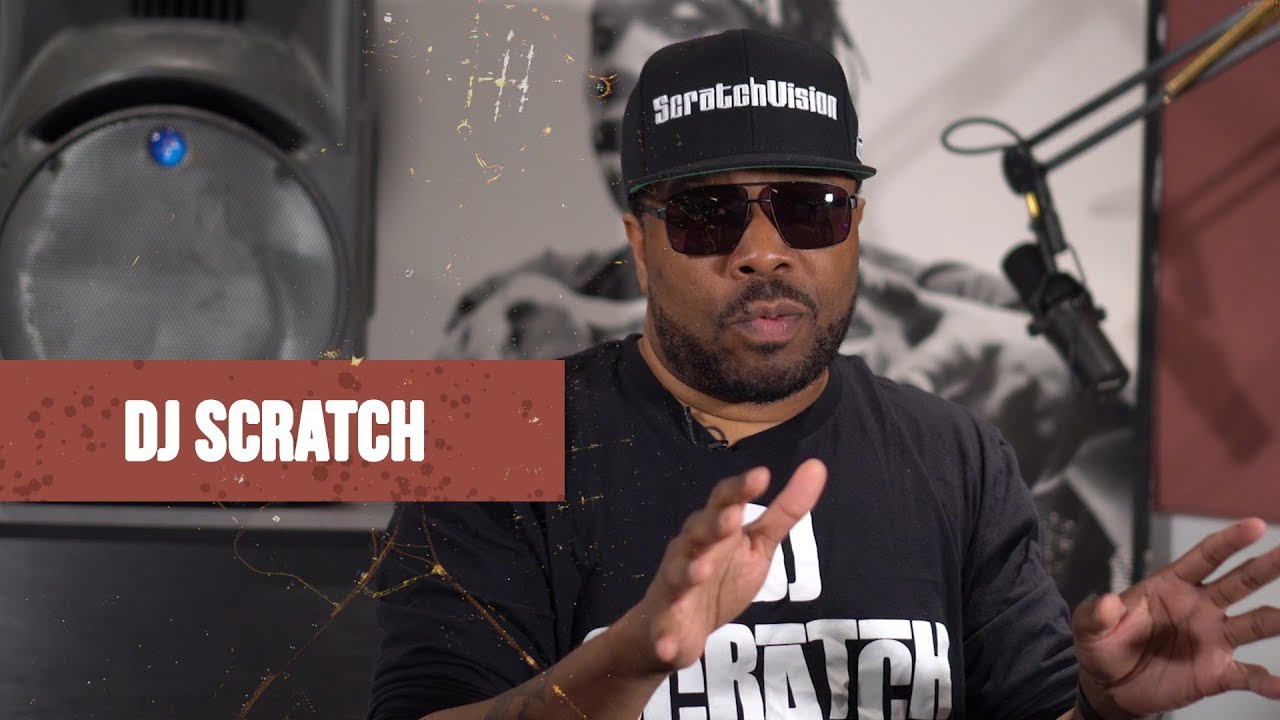 Legendary DJ Scratch stops by Street Glory on Hot 97 - YouTube