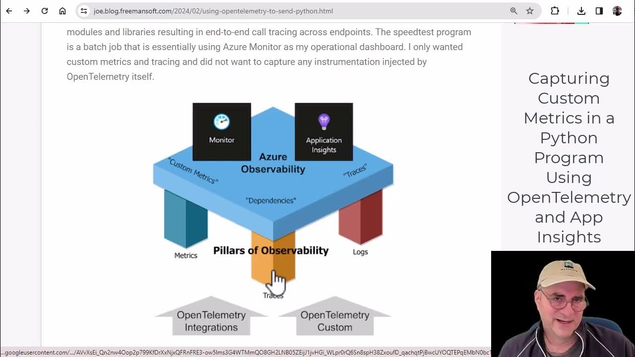 Building custom metrics dashboards for Python programs with Azure App Insights and OpenTelemetry ...