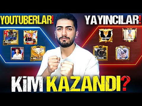 YOUTUBER'LARI ÇAĞIRDIM! YAYINCILAR MEYDAN OKUDU! (DAVA ÇIKTI!) 😱 | PUBG Mobile