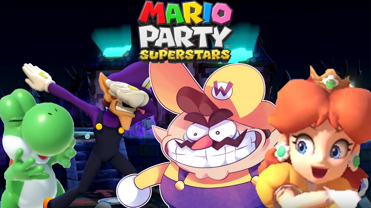 Destroying Friendships In Mario Party - YouTube