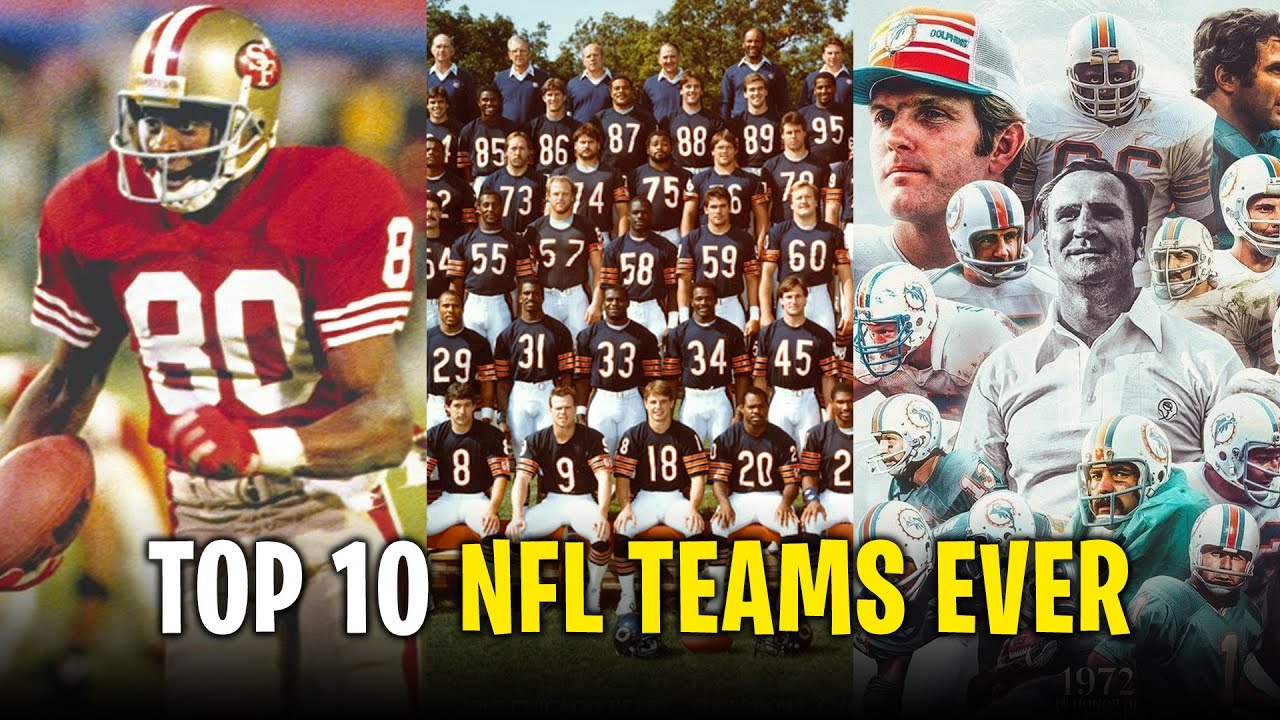 TOP 10 GREATEST NFL TEAMS EVER - YouTube