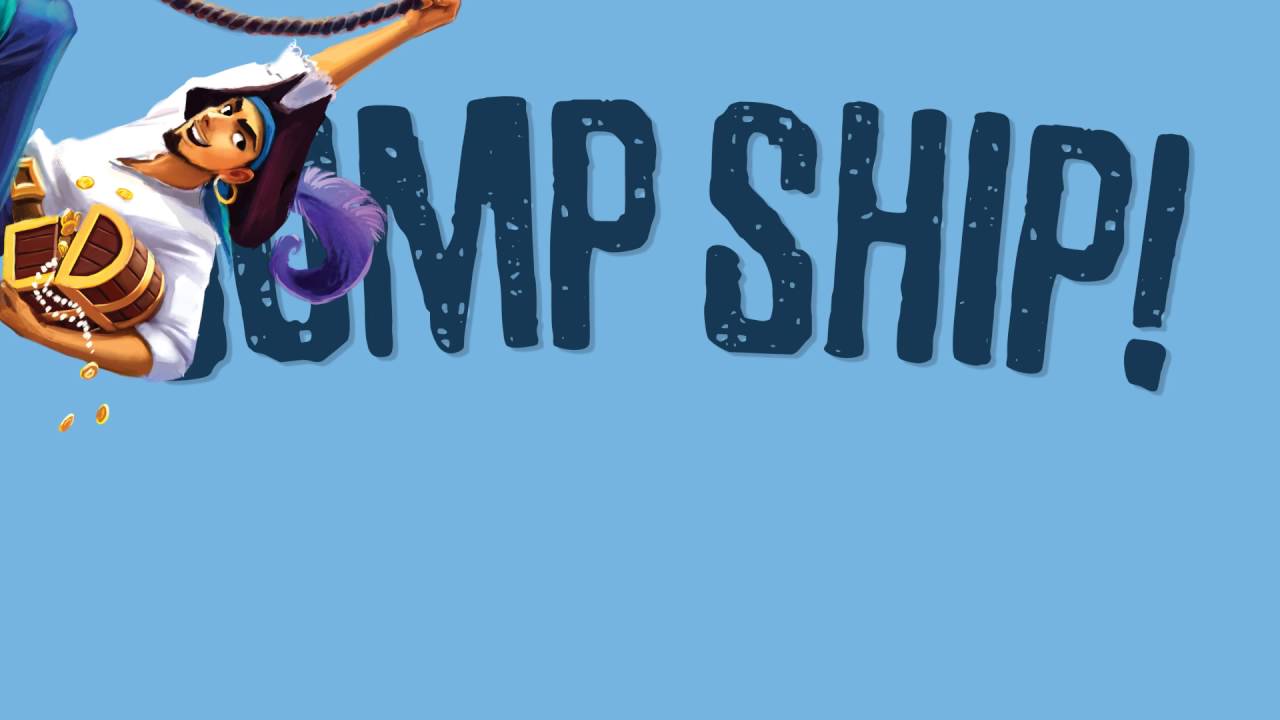 Jump Ship! - A Swashbuckling Pirate Cardventure - YouTube