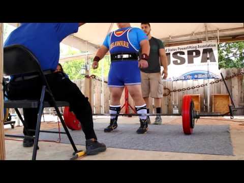 Jon Powerlifting 2015 Superman Revised - YouTube