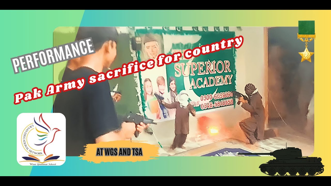 🇵🇰 Tribute to the Brave – Sacrifice of the Pakistan Army | WGS & TSA ...