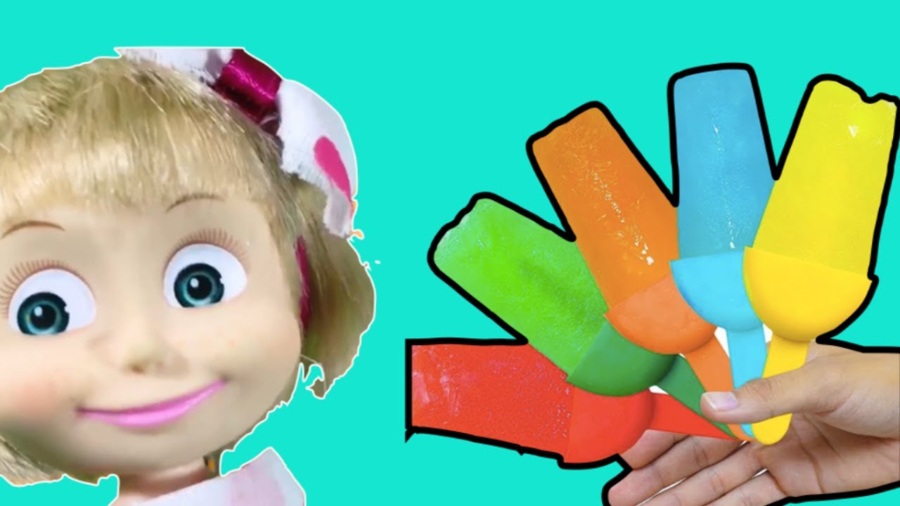 Color Song Nursery Rhymes| | Rainbow Popsicles | Whirly Woo Kids - YouTube