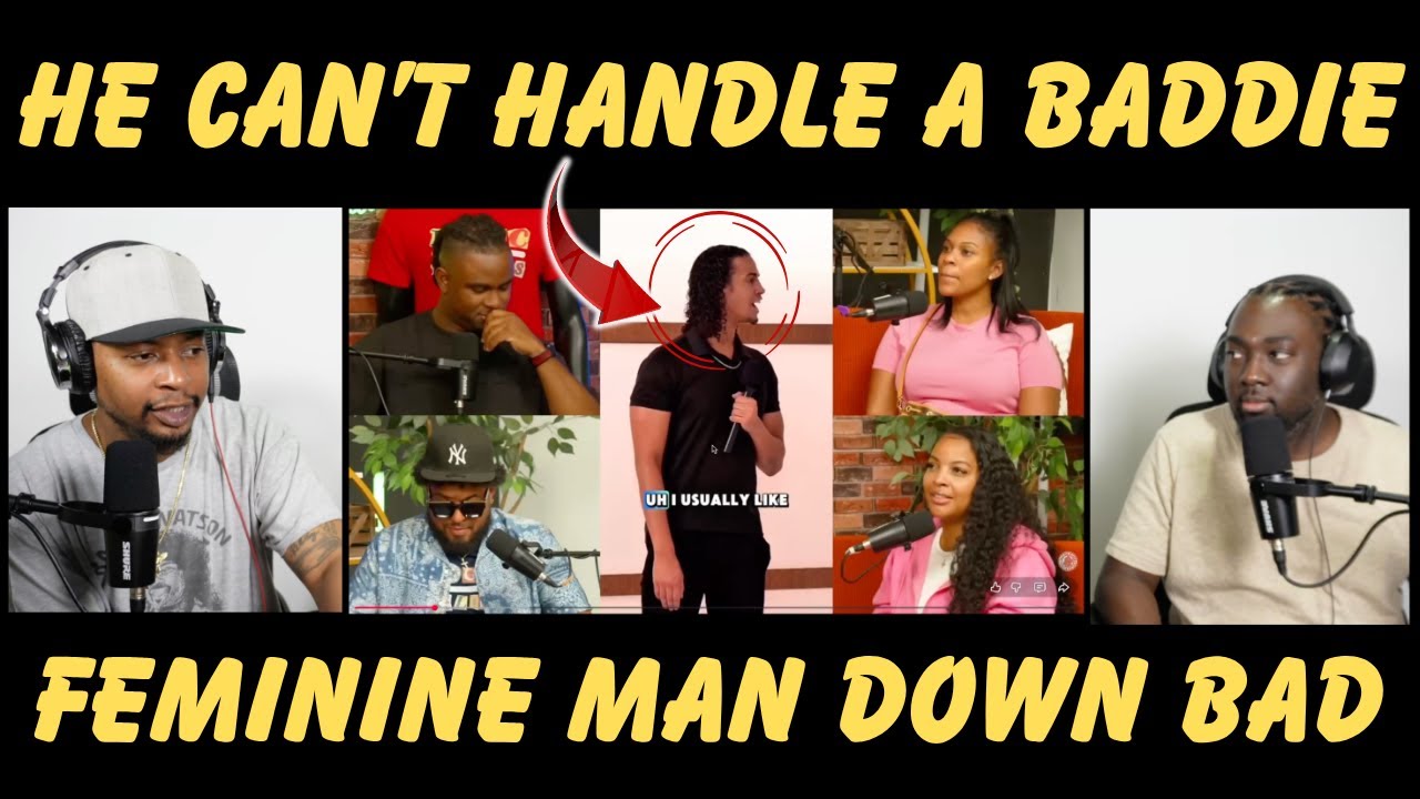 Feminine Man Gets No Cheeks From Women! - YouTube