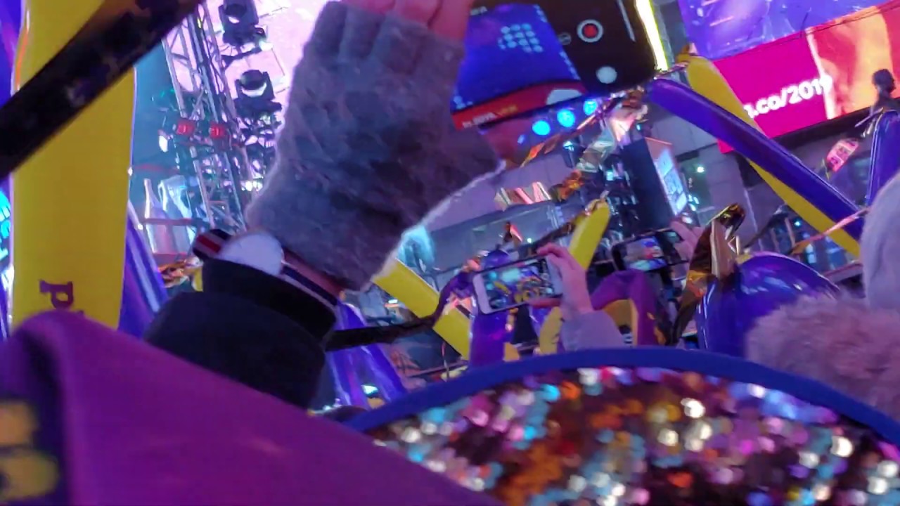 New Years Eve Ball Drop New York City 2019(4) - YouTube
