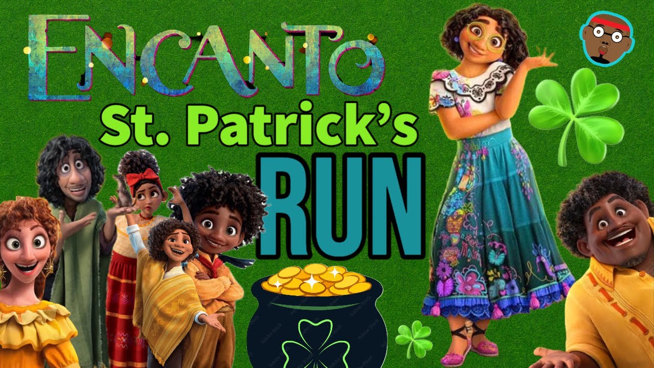 Encanto St. Patrick's Fun Run | St. Patrick's Day Freeze Dance | Brain ...
