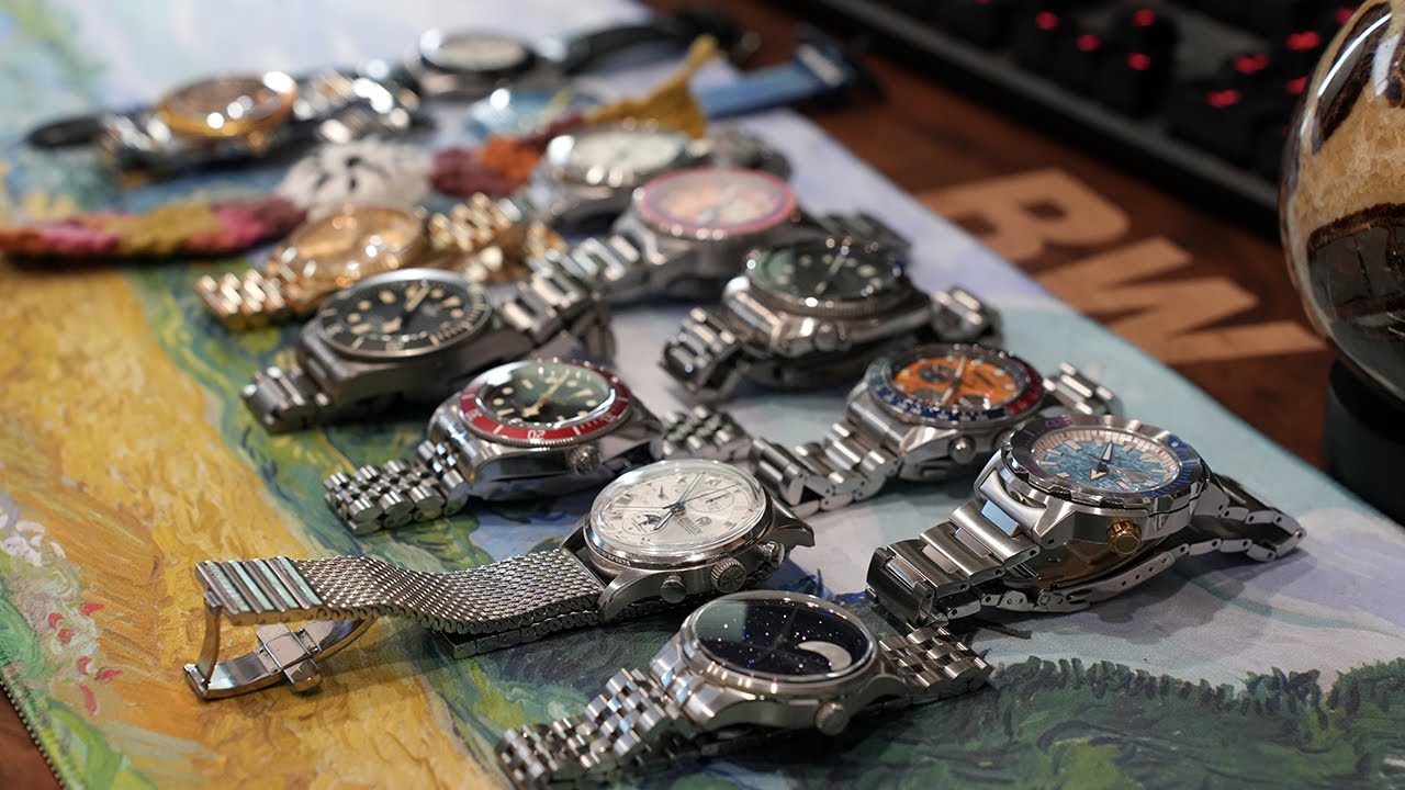 Bruce Williams Watch Collection Revealed - Jan 2025 - YouTube