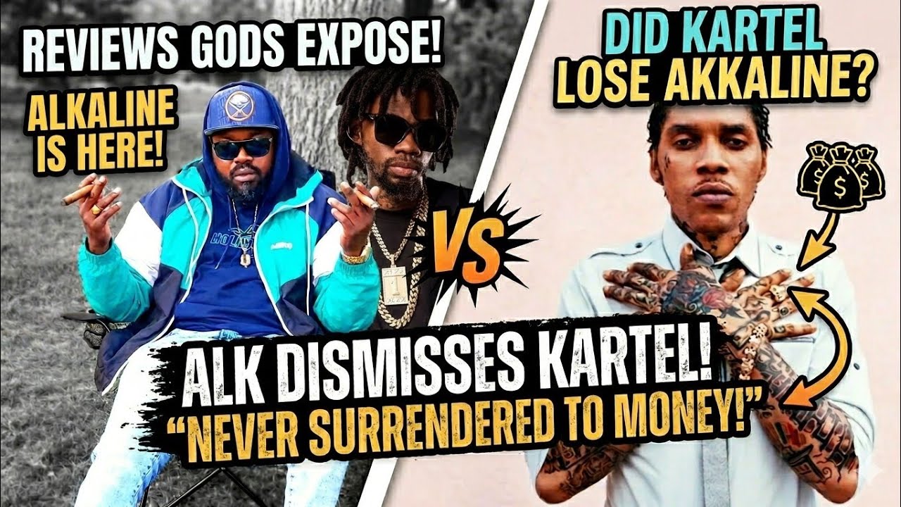 "ALKALINE EXP0SES THE TRUTH! Why He NEVER Bowed to Kartel & The Money ...