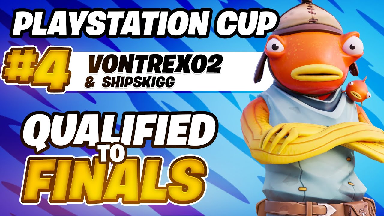 HOW WE PLACED 4TH IN PLAYSTATION CUP AND QUALED FOR FINALS 🐟🏆 - YouTube