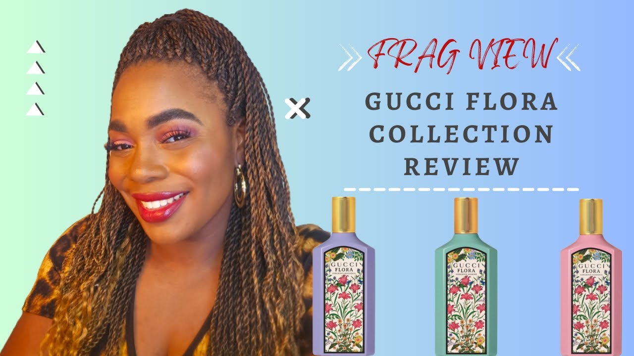 GUCCI FLORA COLLECTION REVIEW - NEW GUCCI FLORA GORGEOUS MAGNOLIA - THE ...