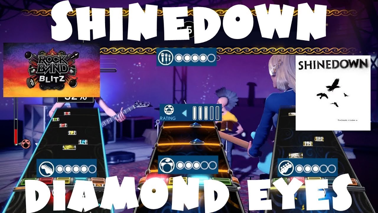 Shinedown - Diamond Eyes (Boom-Lay Boom-Lay Boom) - Rock Band Blitz ...