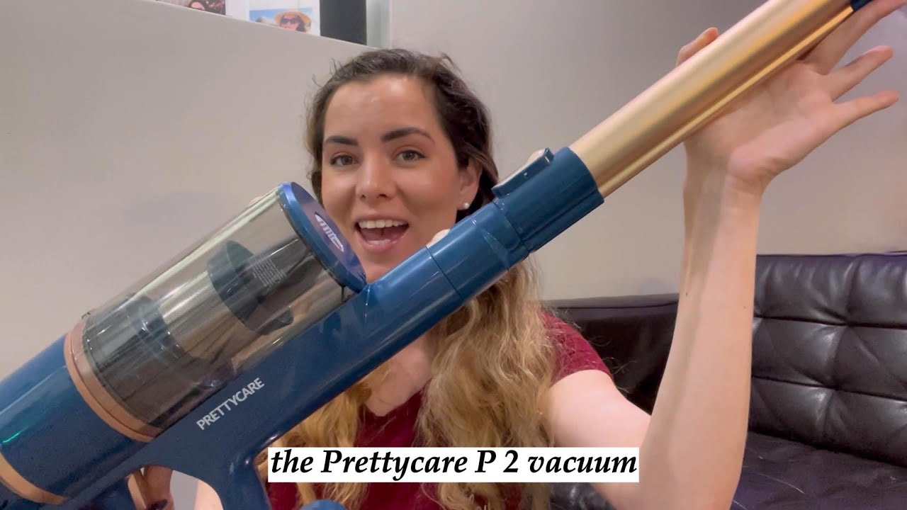 Effortless and excellent cleaning | PRETTYCARE P2 - YouTube