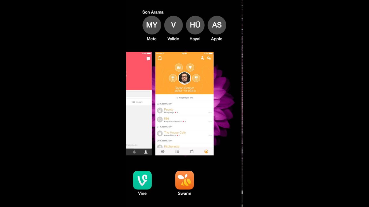 iphone 6 multitasking problem - YouTube