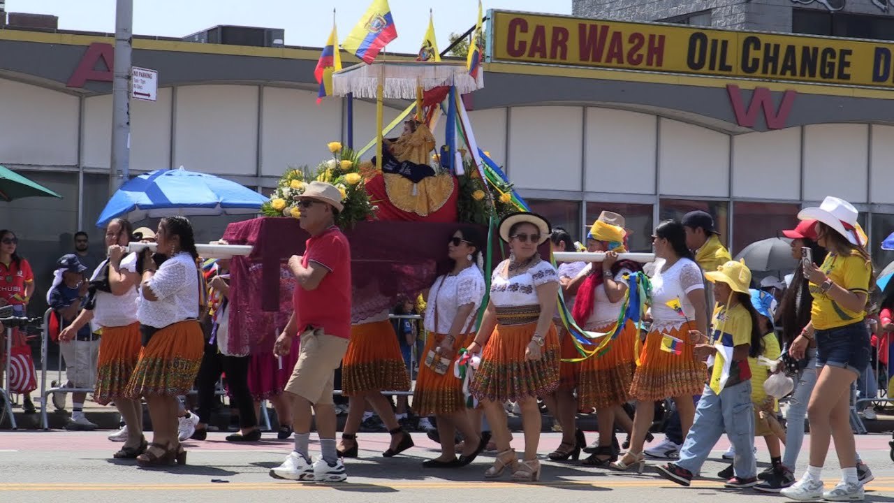 Ecuadorian Parade (Desfile Ecuatoriano) New York 2025 Part 1 of 2 - YouTube