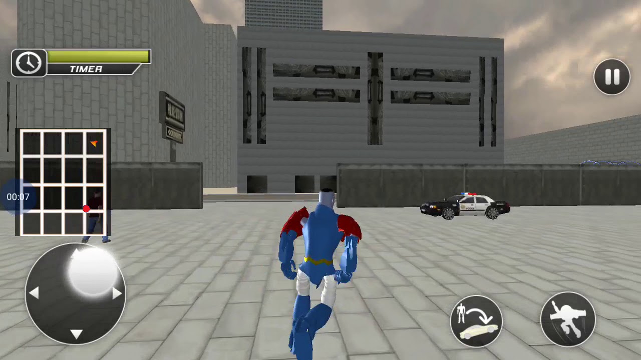 Fighter man mobile android game - YouTube