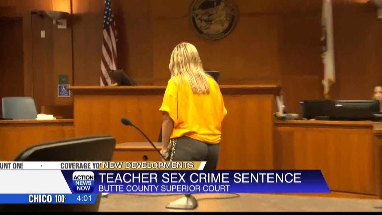 Michelle Solis sentenced to 4 years in state prison for child sex crime ...