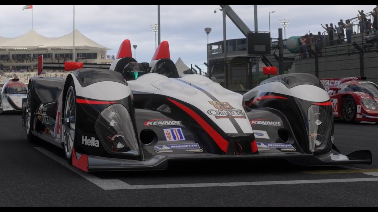 Forza Motorsport: Chevrolet #55 Level 5 Motorsports Oreca FLM09 2010 ...