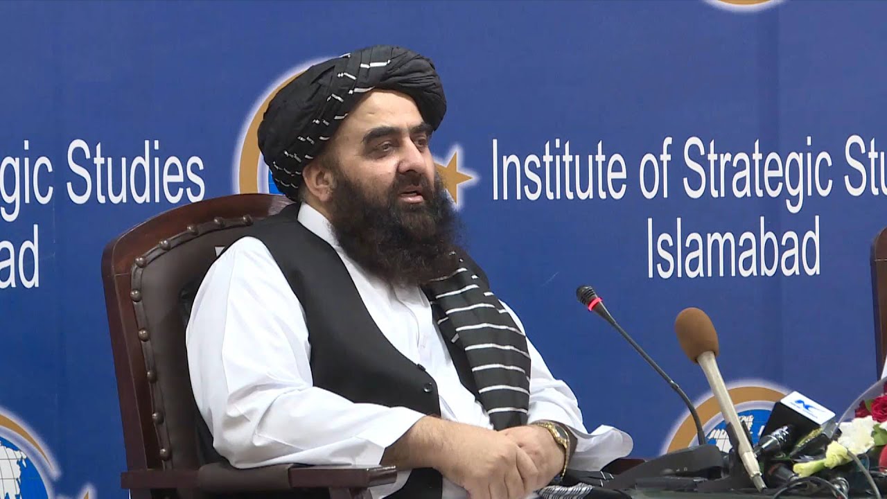 GLOBALink | Afghan Interim FM calls on U.S. not to interfere in ...