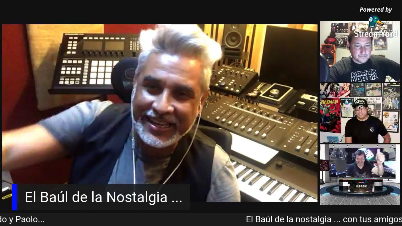 Entrevista a Carlos Garcia (músico y Comediante) y Benjamin Aguirre ...