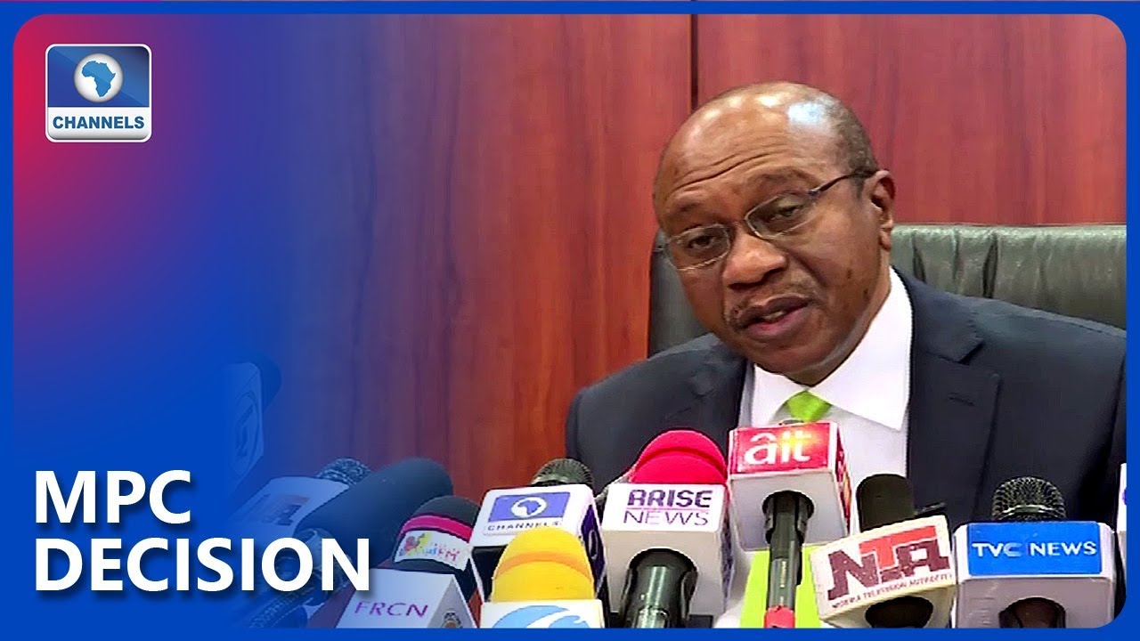 CBN Retains MPR At 13.5%, Raises CRR To 27.5 - YouTube