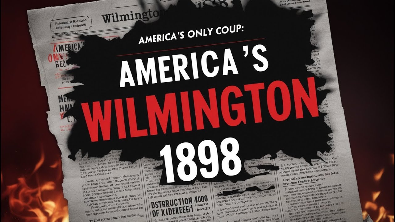 The Insurrection of Wilmington, NC - YouTube