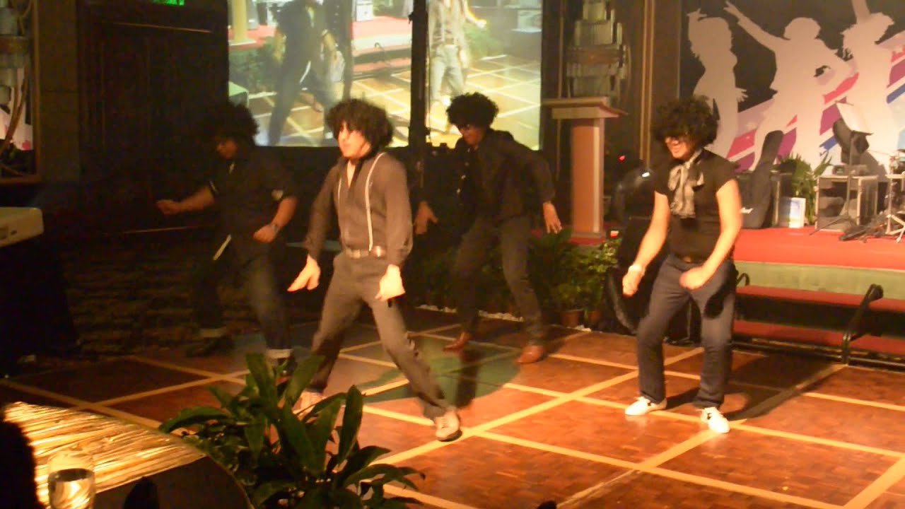 Maswings 6th Anniversary 70's Dance ... - YouTube