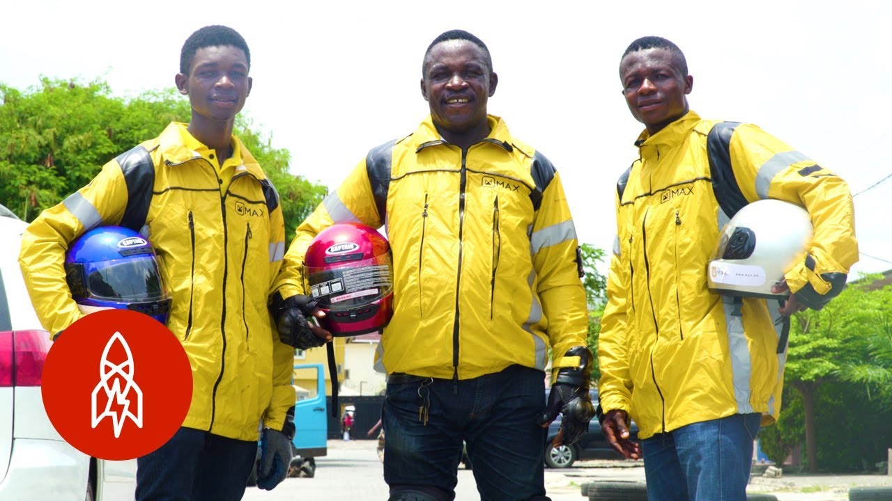 Fighting Epic Traffic Jams With Two Wheels - YouTube