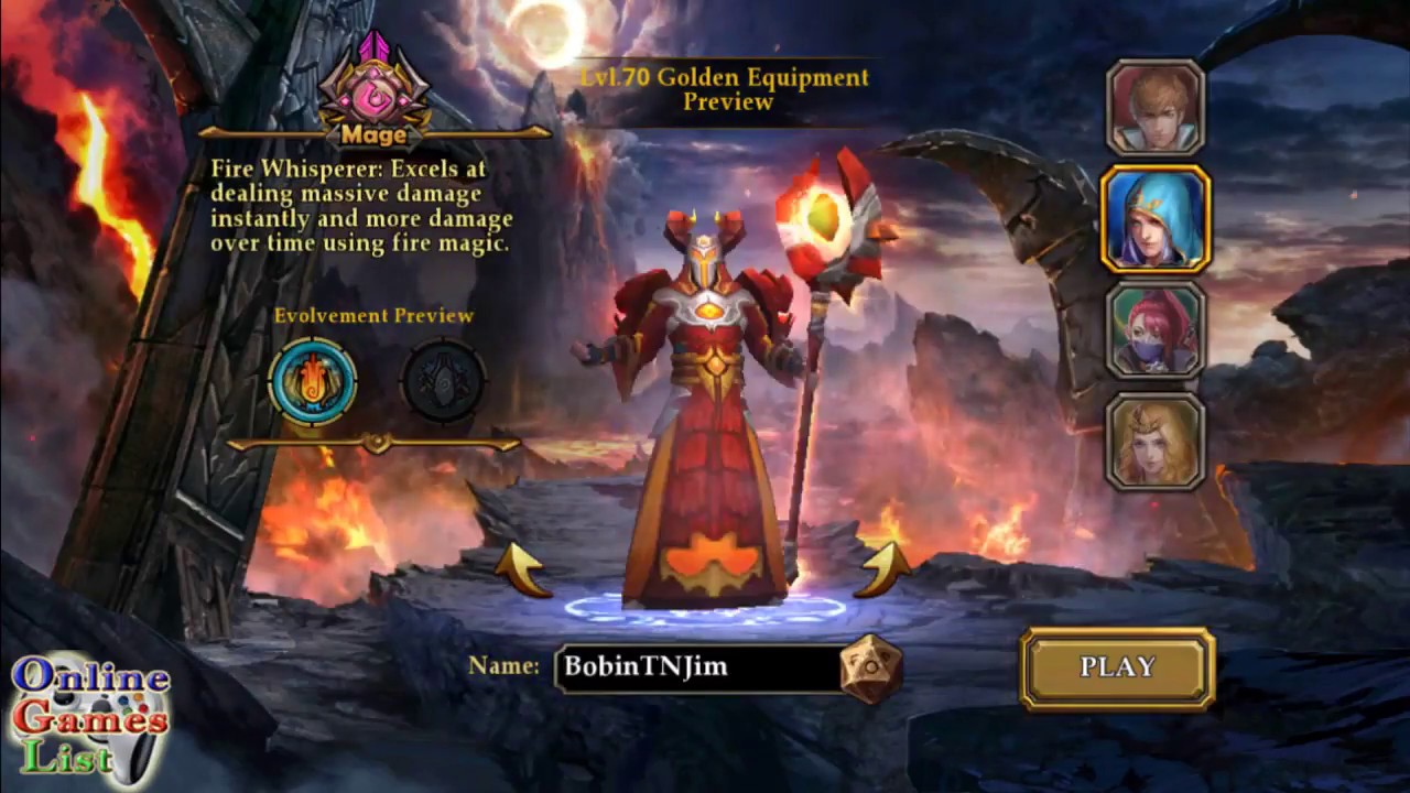 Legends of Darkness-LOD Android/iOS Gameplay ᴴᴰ - YouTube