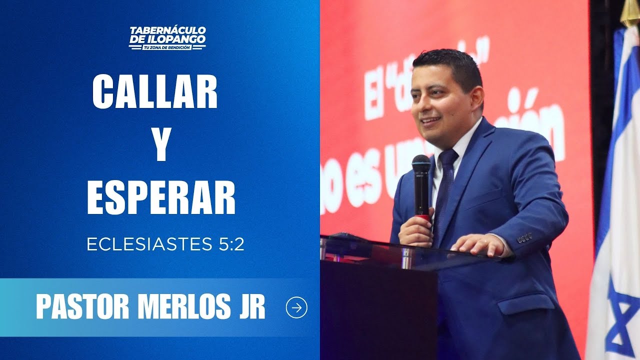Callar y esperar - Pastor Merlos Jr. | TO 09.06.2025 - YouTube