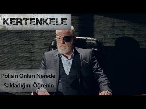 Polisin onları nerede sakladığını öğrenin - Kertenkele