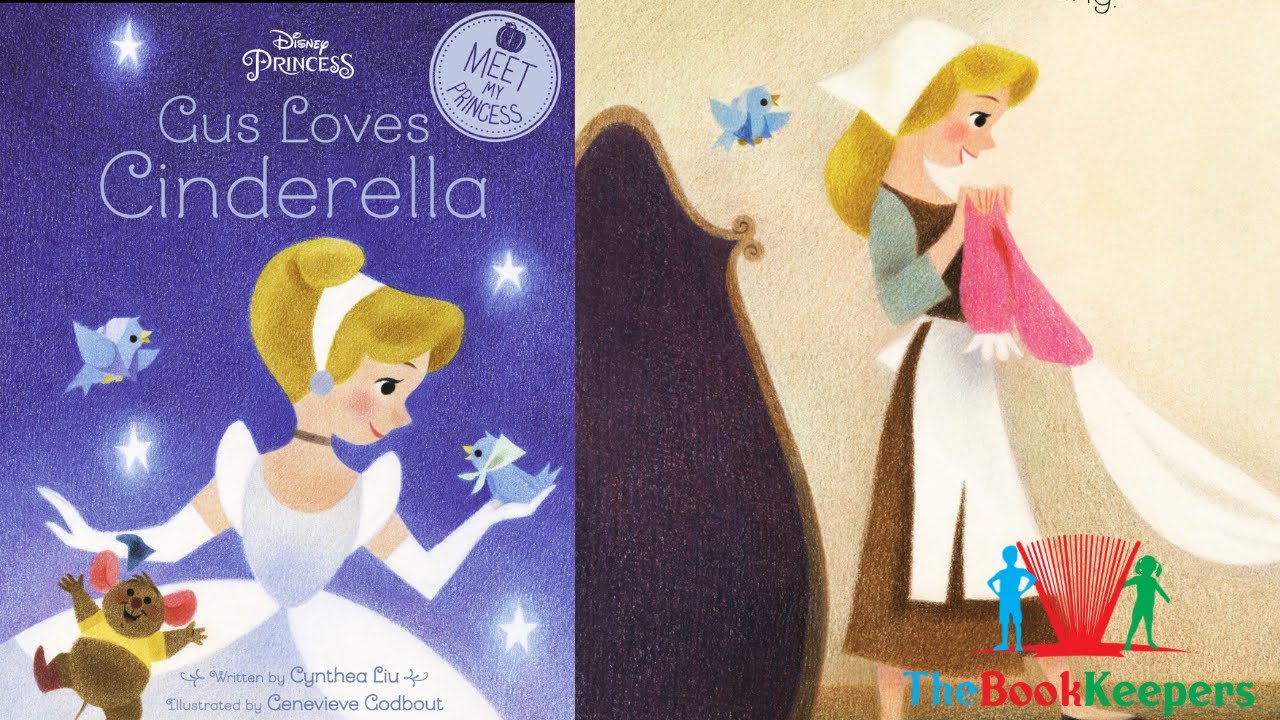👸🏻🏰 Kids Book Read Aloud: Disney Princess Gus Loves Cinderella - YouTube