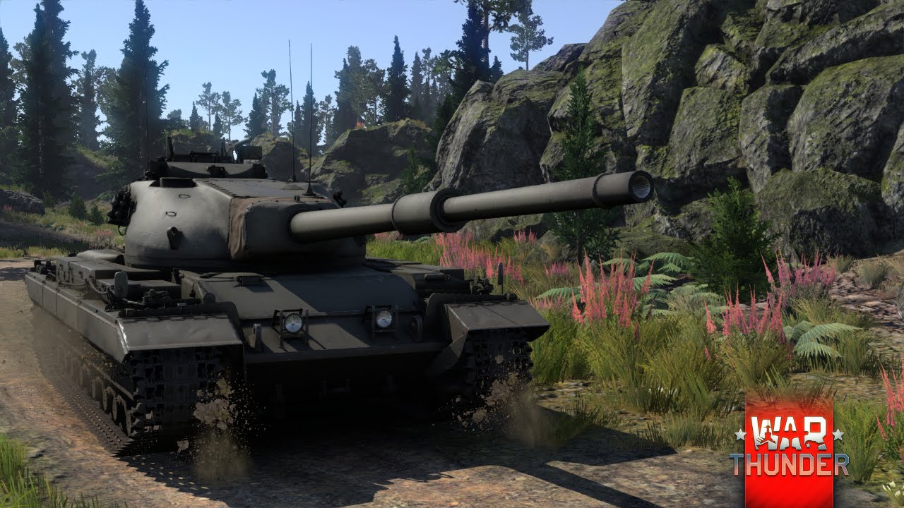 War Thunder - Upcoming Content - FV 214 Conqueror Mk.II - YouTube