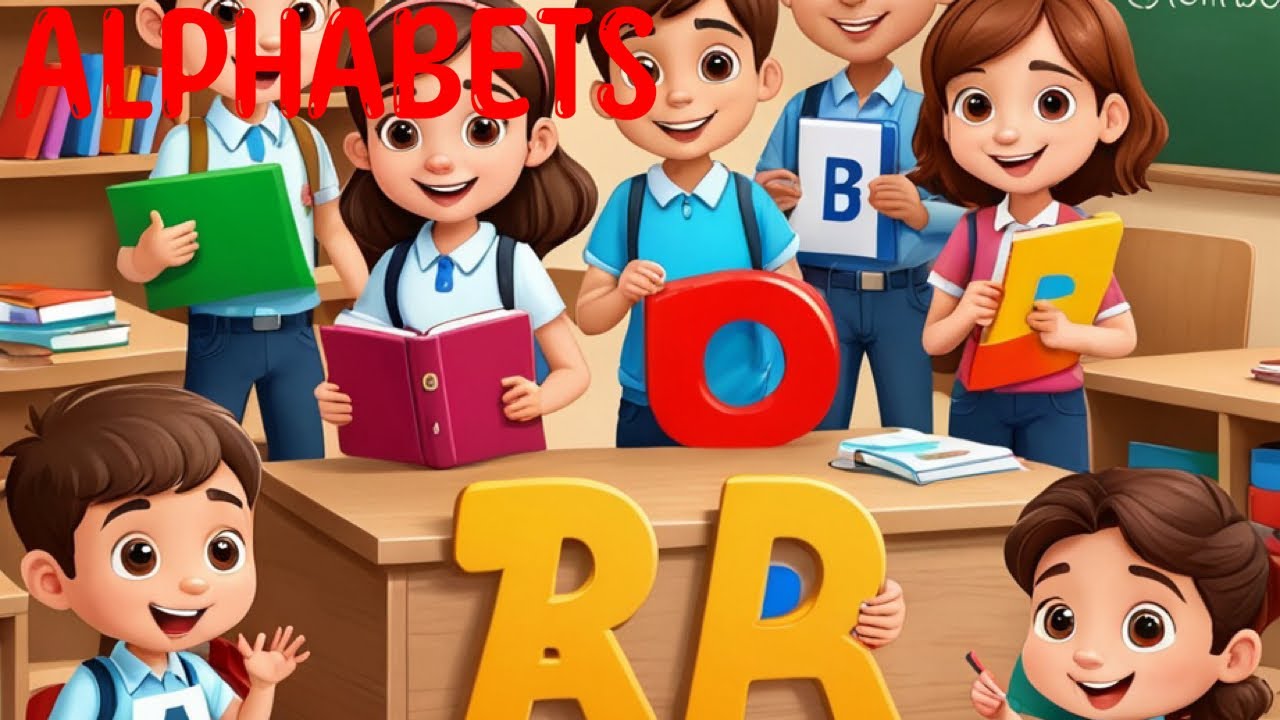 (ALPHABETS) HELLO KIDS LETS RECITE THE ALPHABET. - YouTube