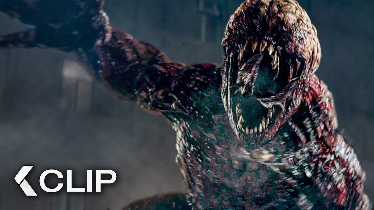 Giant Licker Pursues Survivors In Moscow - RESIDENT EVIL: RETRIBUTION ...