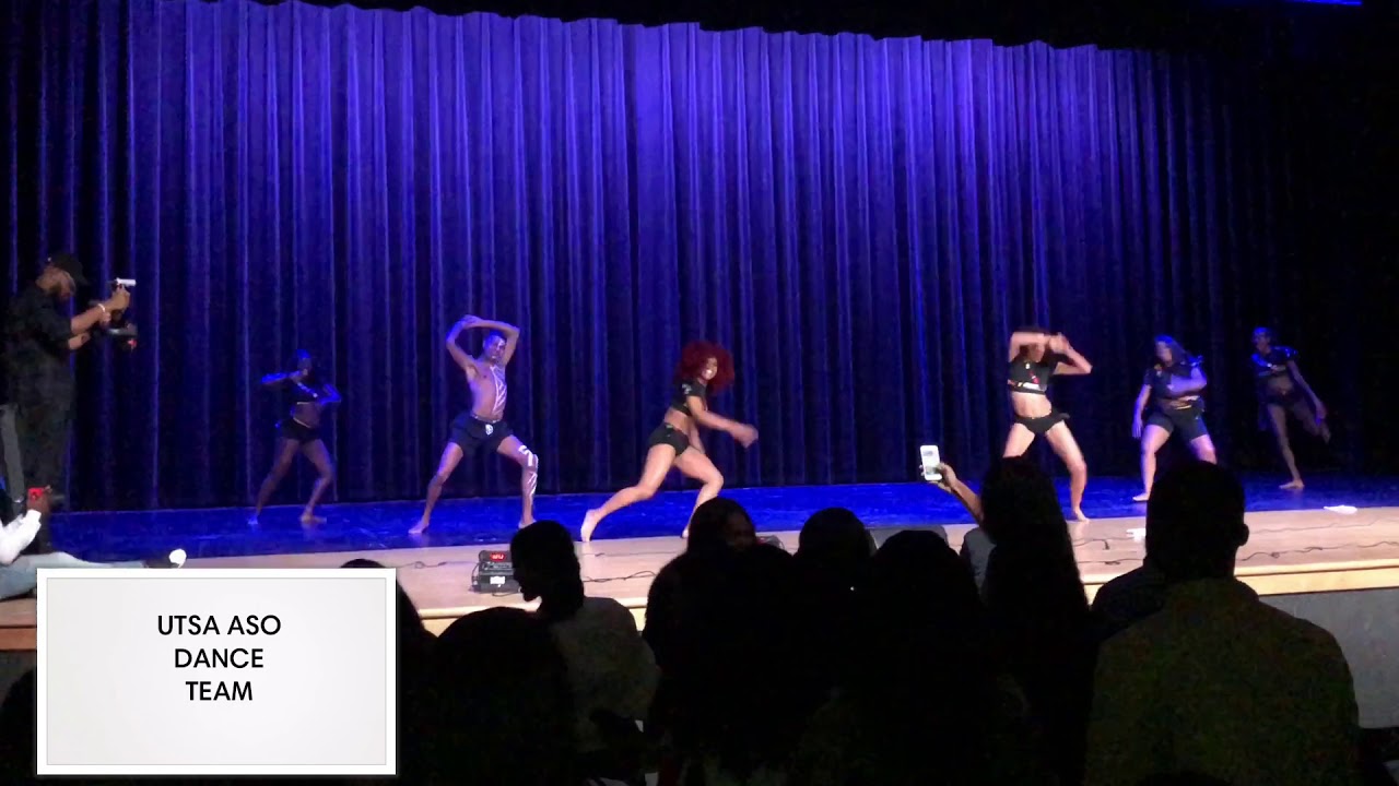 UTSA ASO DANCE TEAM: ASA WEEKEND 2018 #AFROWORLD - YouTube
