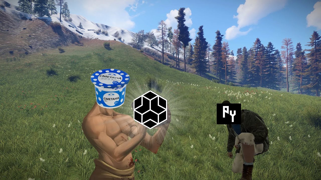 PRIVATE CHEAT | ОБХОД EAC | RUST CHEATING | RAGE ALKAD | Rust highlight ...